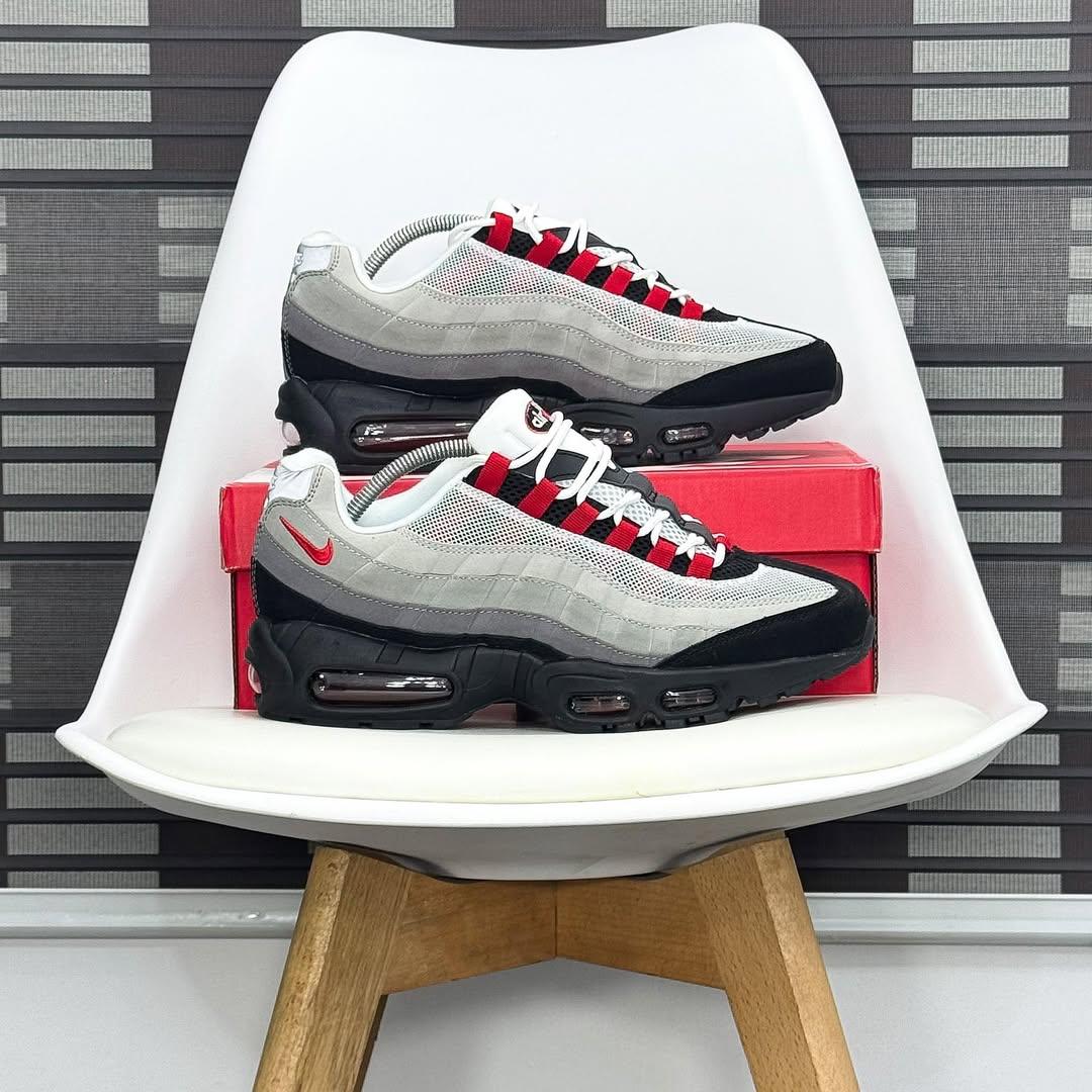 Nike Air Max 95 "Track Red" – Better Bargains